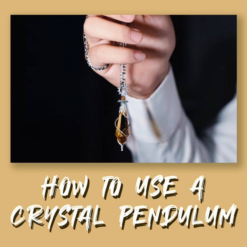 Crystal Pendulums: A Beginner's Guide to Harnessing Positive Energy