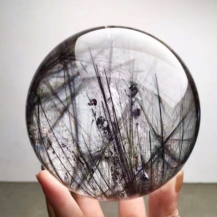 Black Rutilated Quartz meaning: Healing Properties,Benefits ＆ Uses